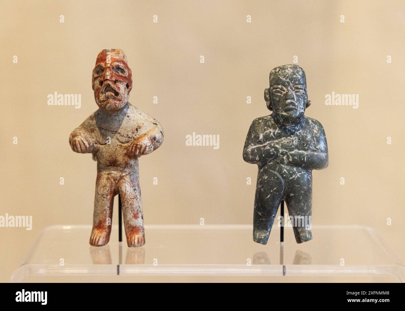 Olmec art; Olmec figurines; artefacts dating from 1200BC-400BC ...