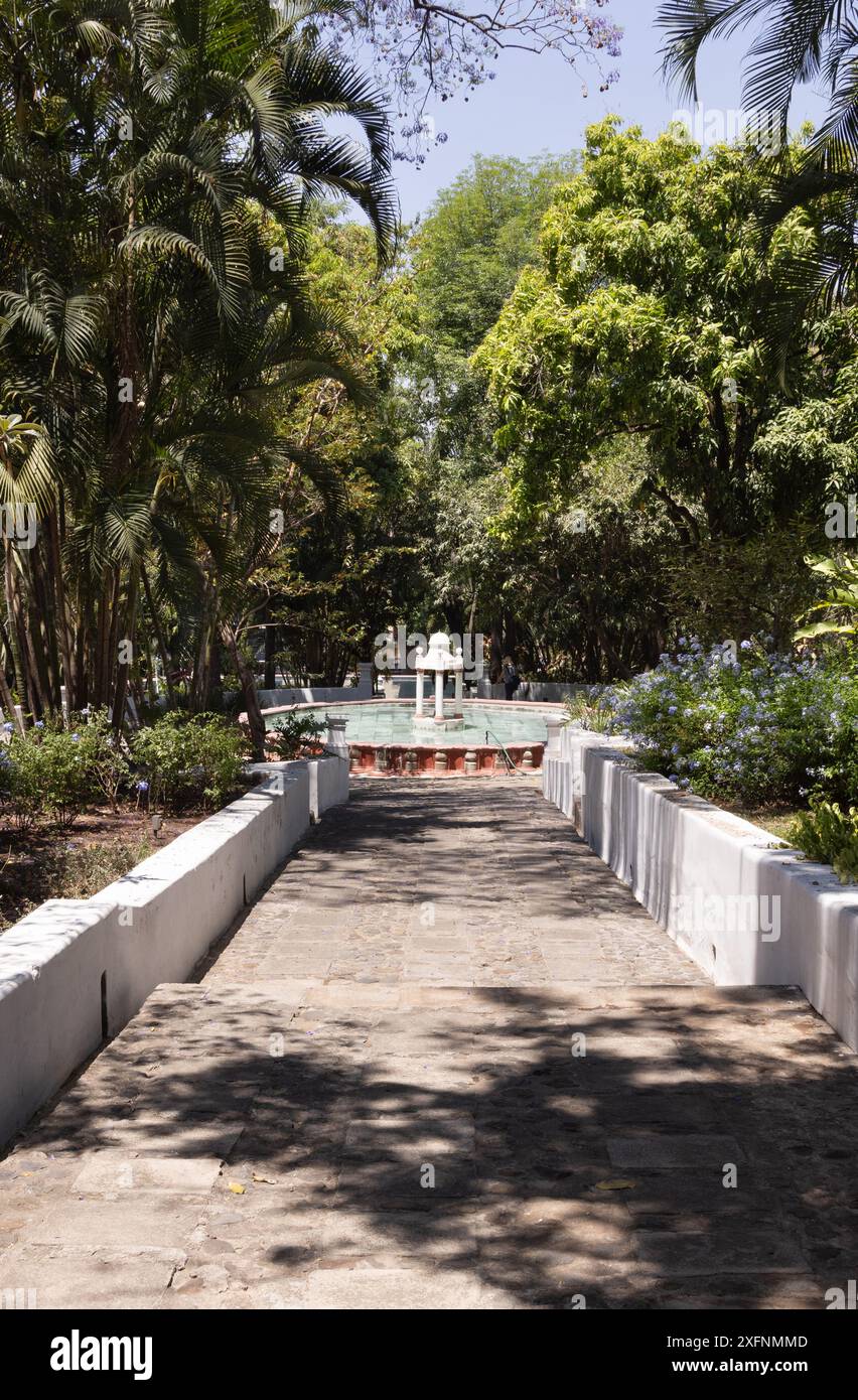 Borda Garden, Cuernavaca, Morelos, Mexico; an 18th century garden now ...