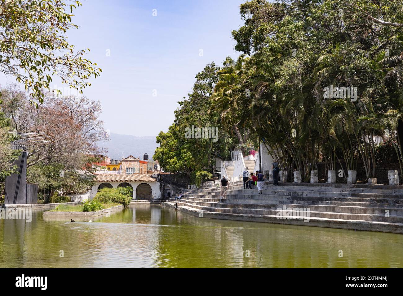 Borda Garden, Cuernavaca, Morelos, Mexico; an 18th century garden now ...