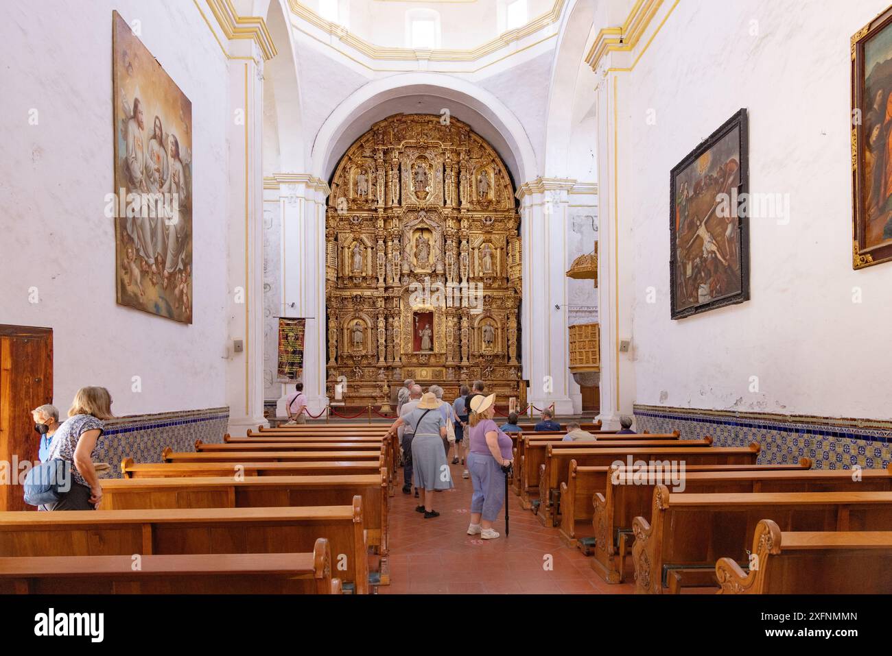 Cuernavaca cathedral Mexico; 1600s church and UNESCO World Heritage ...