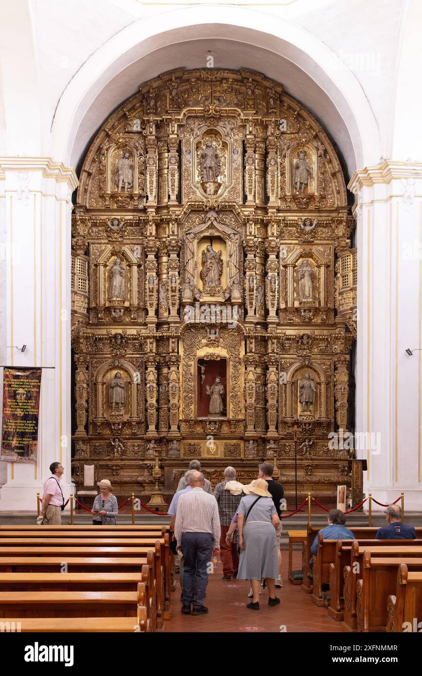 Cuernavaca cathedral Mexico; 1600s church and UNESCO World Heritage ...