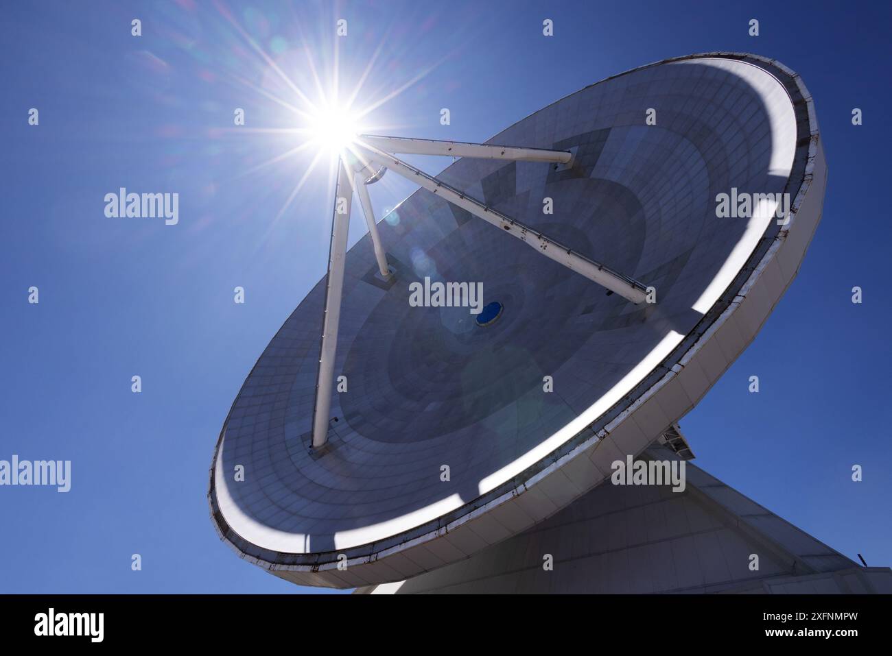 Futuristic Large Millimeter Telescope, radio telescope and sun ...