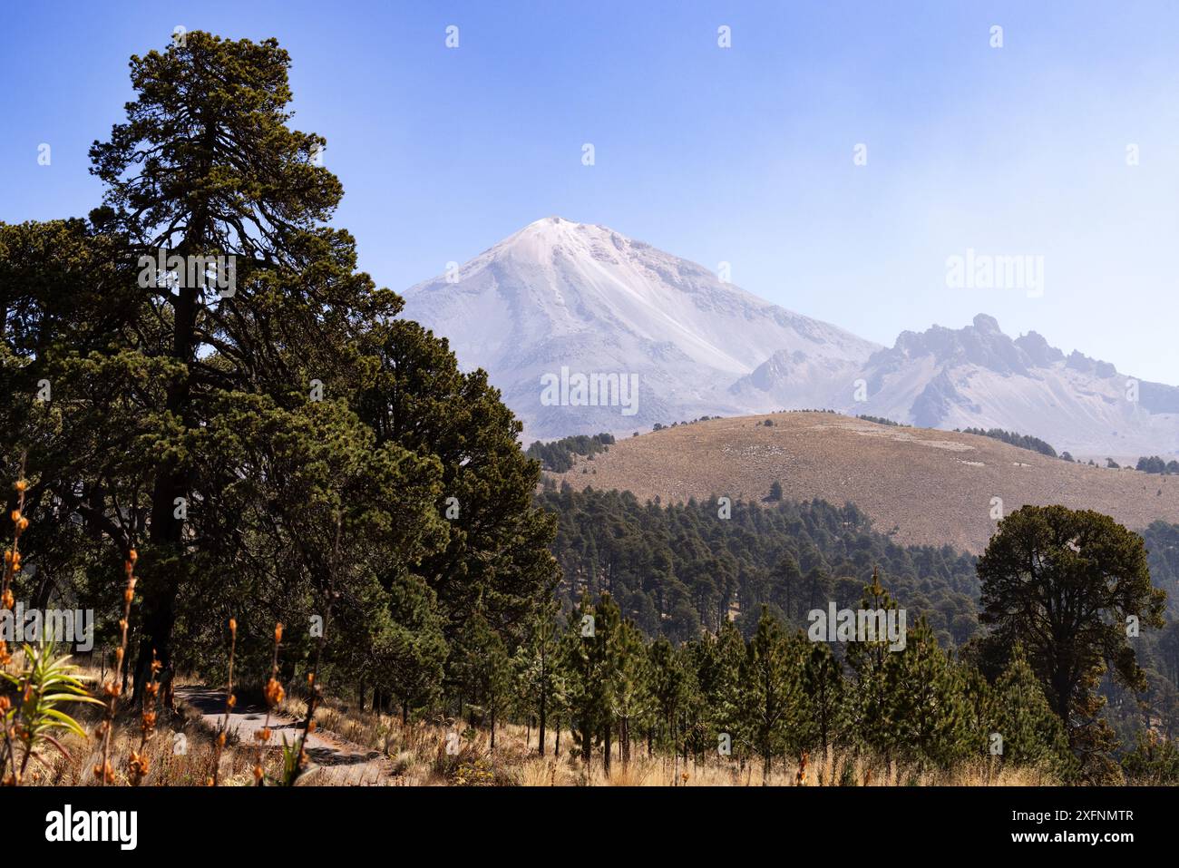 Pico de Orizaba; National Park; Volcano and highest mountain in Mexico ...