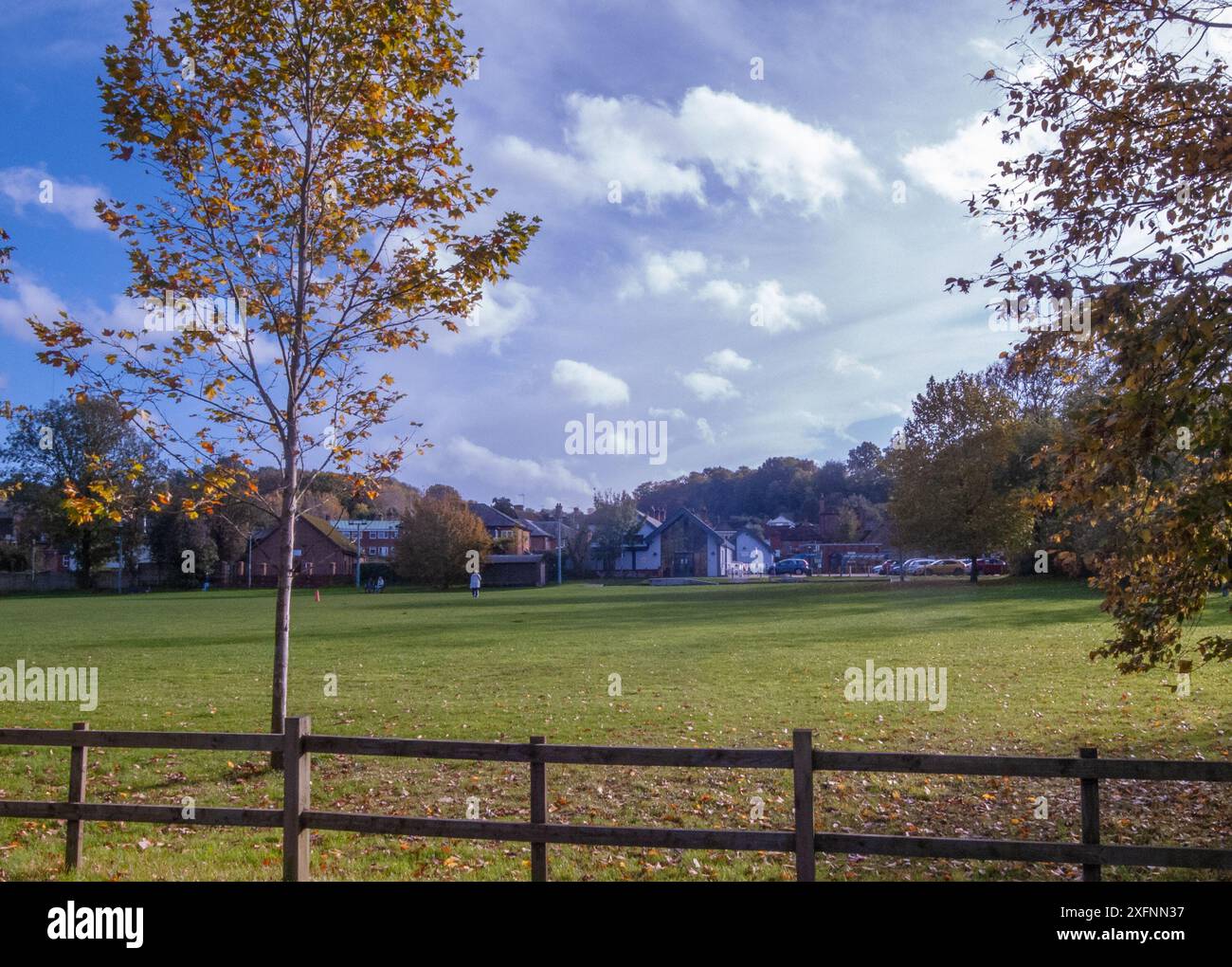 Godalming town, Surrey, England. Town in the Surrey Hills home to ...
