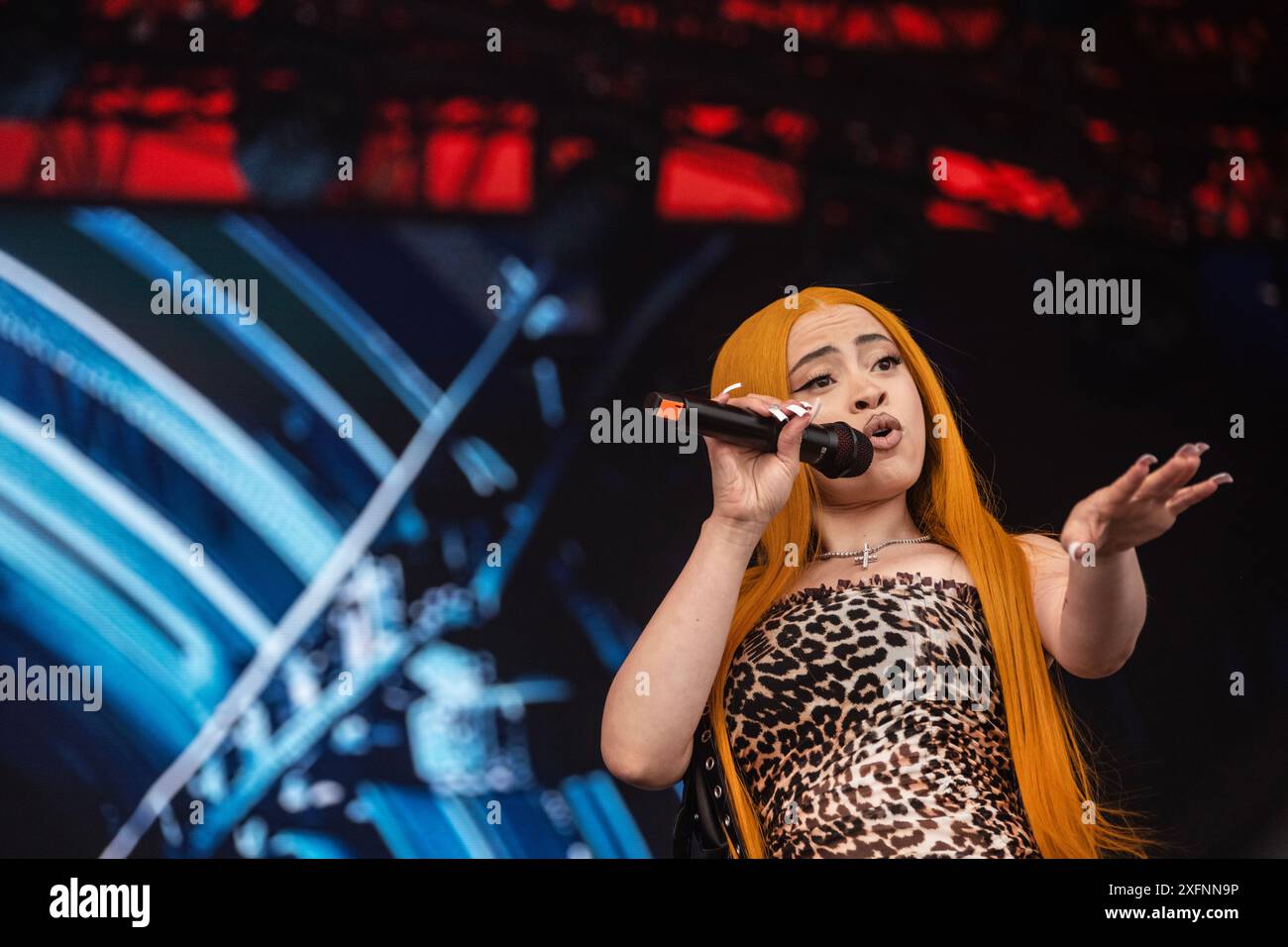 Ice spice on stage hi-res stock photography and images - Alamy