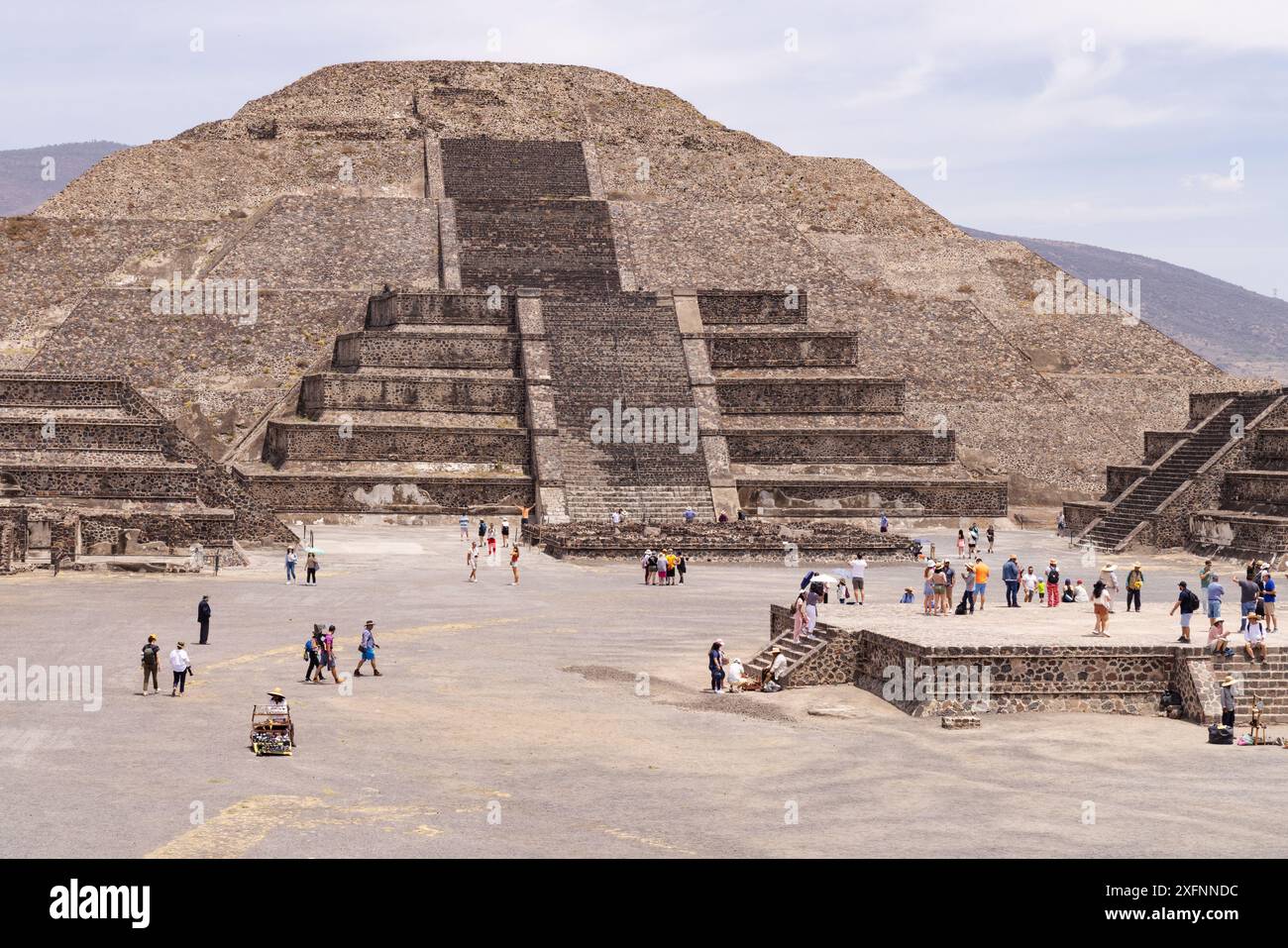 The Pyramid of the Moon or Moon Pyramid, Ancient mesoamerica ...