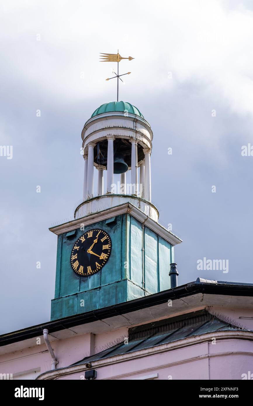 Godalming town, Surrey, England. Town in the Surrey Hills home to ...