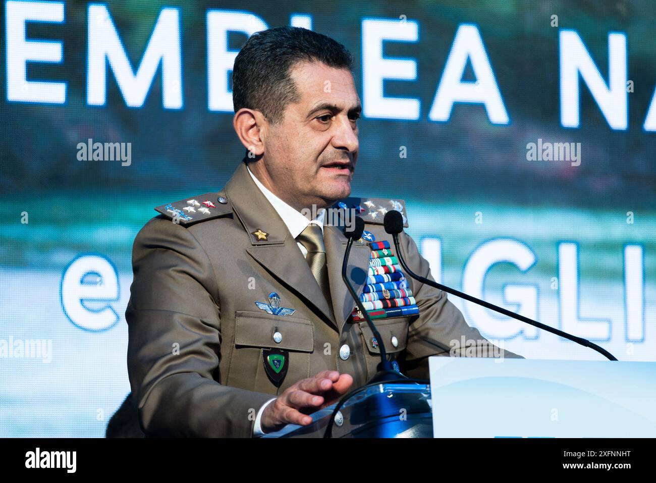 Generale figliuolo hi-res stock photography and images - Alamy