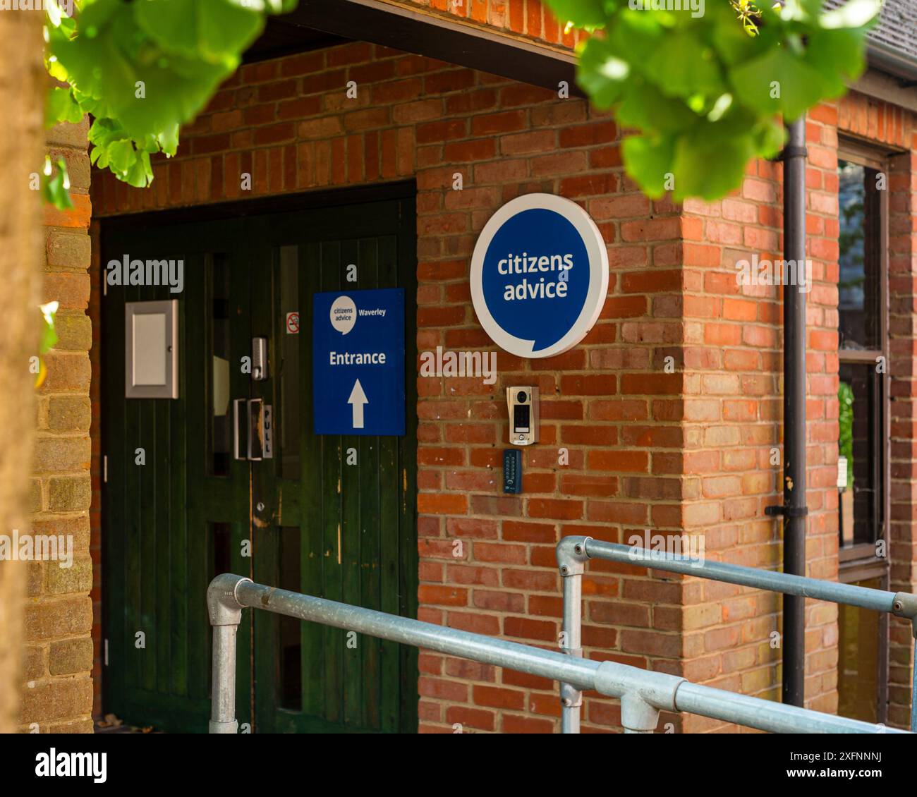 Godalming town, Surrey, England. Town in the Surrey Hills home to ...