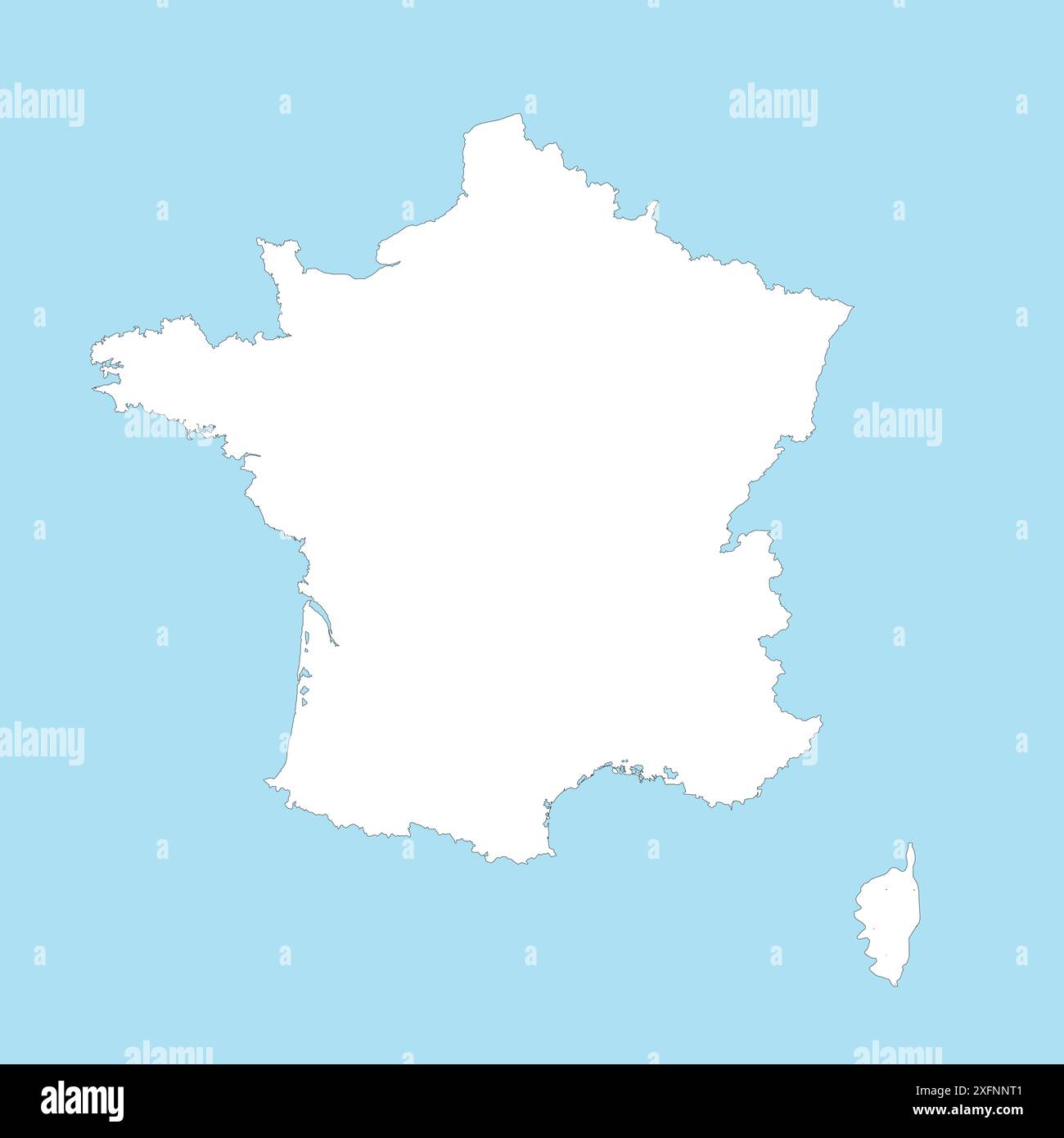 Map of France. France map, Europe Outline map of France, High detailed ... Map of France. France map, Europe Outline map of France, High detailed ...