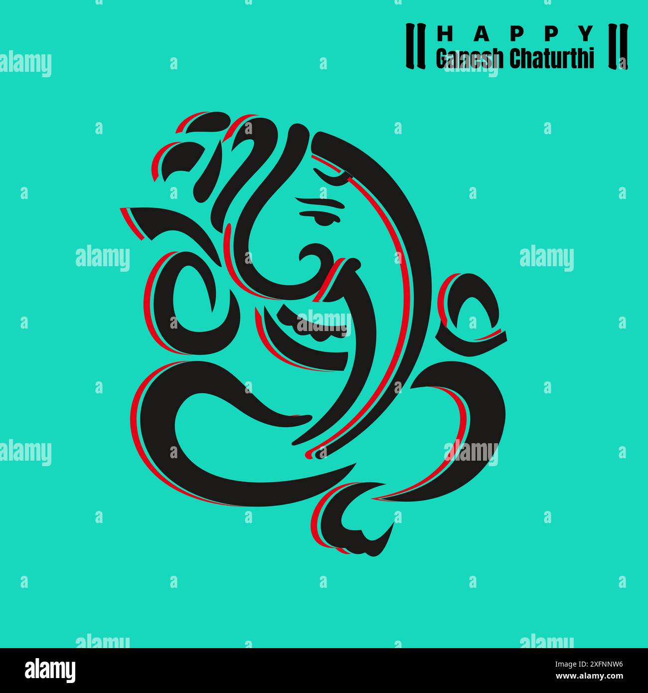 Loard Ganesha Vector Image, Shree Ganesh ji, hindu loard ganesha art ...