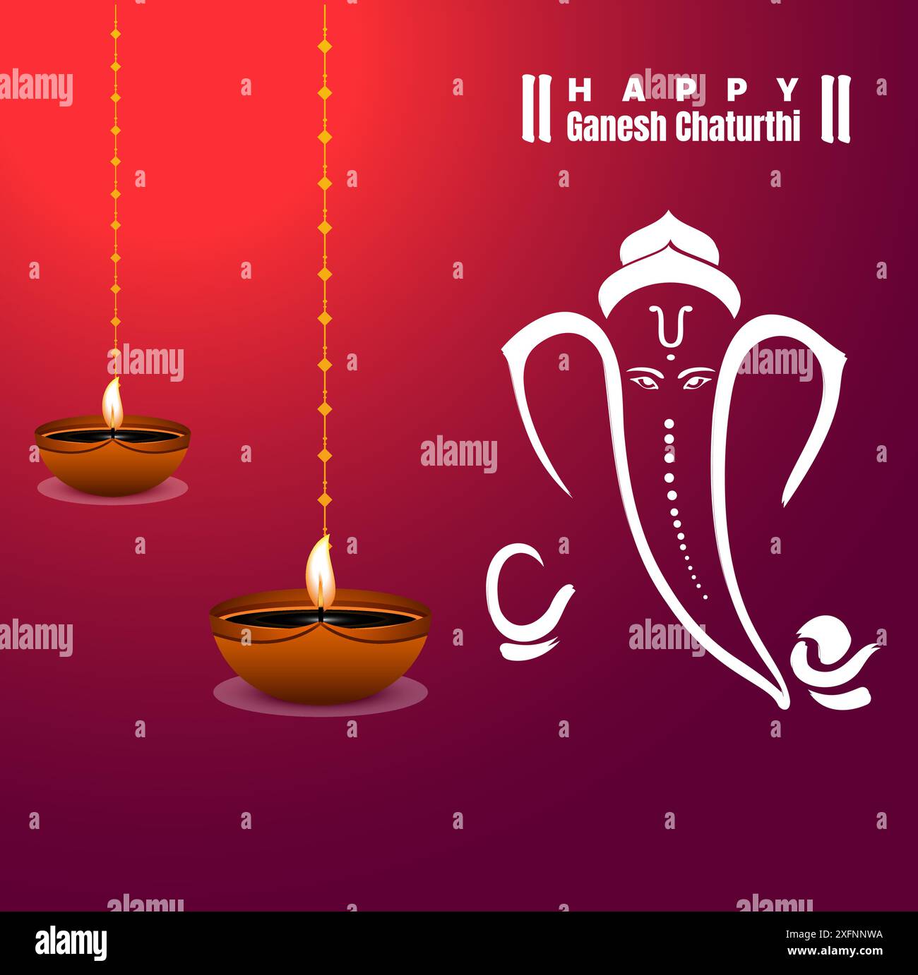 Loard Ganesha Vector Image, Shree Ganesh ji, hindu loard ganesha art ...