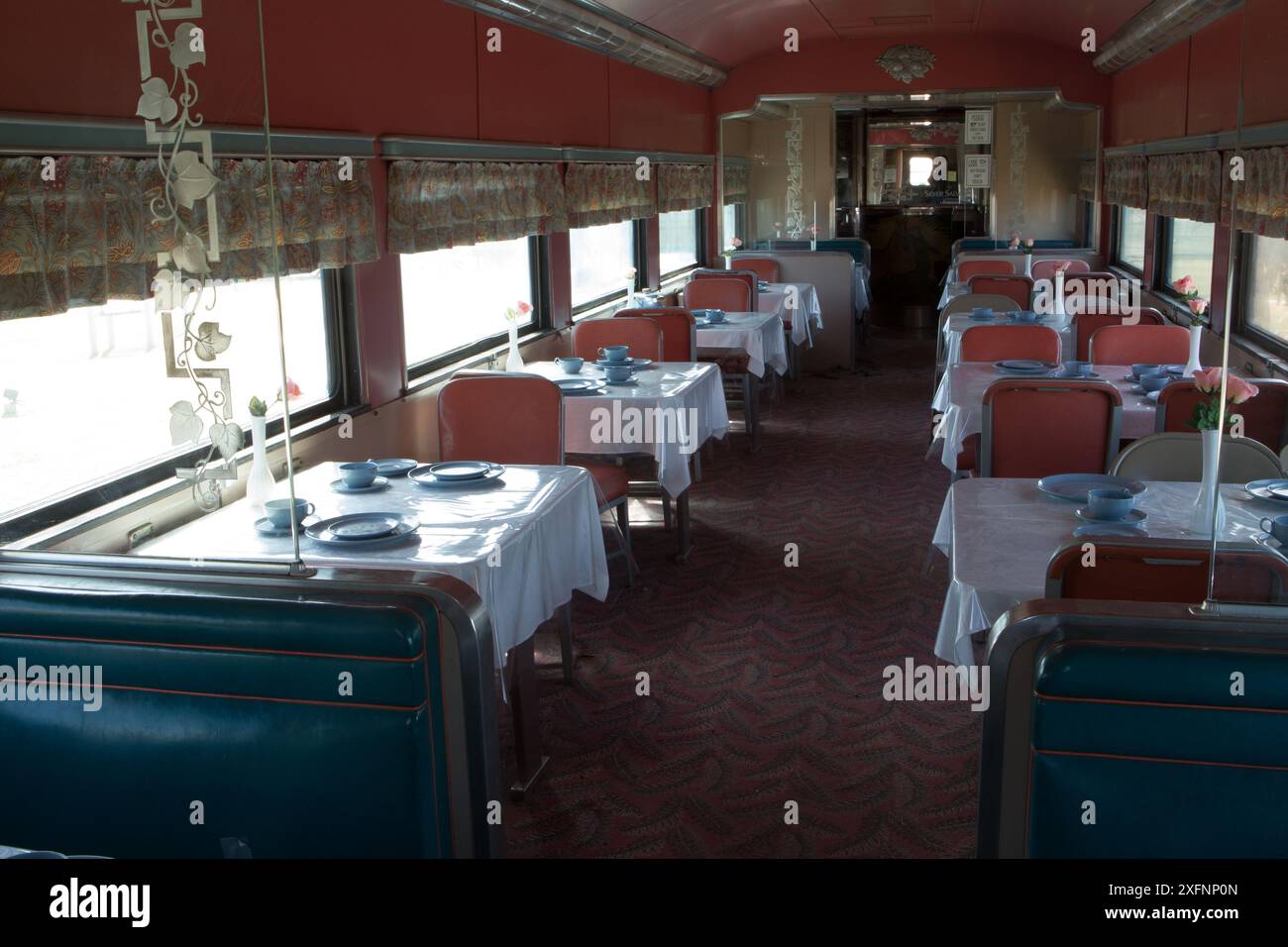 Place settings set and it looks like food could be served, Chicago ...