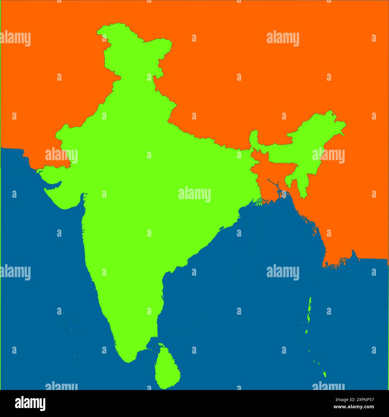 India map graphic, Official Indian Flag color, nation country Indian ...