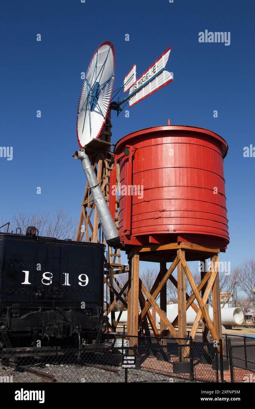 Railroad water tank hi-res stock photography and images - Alamy