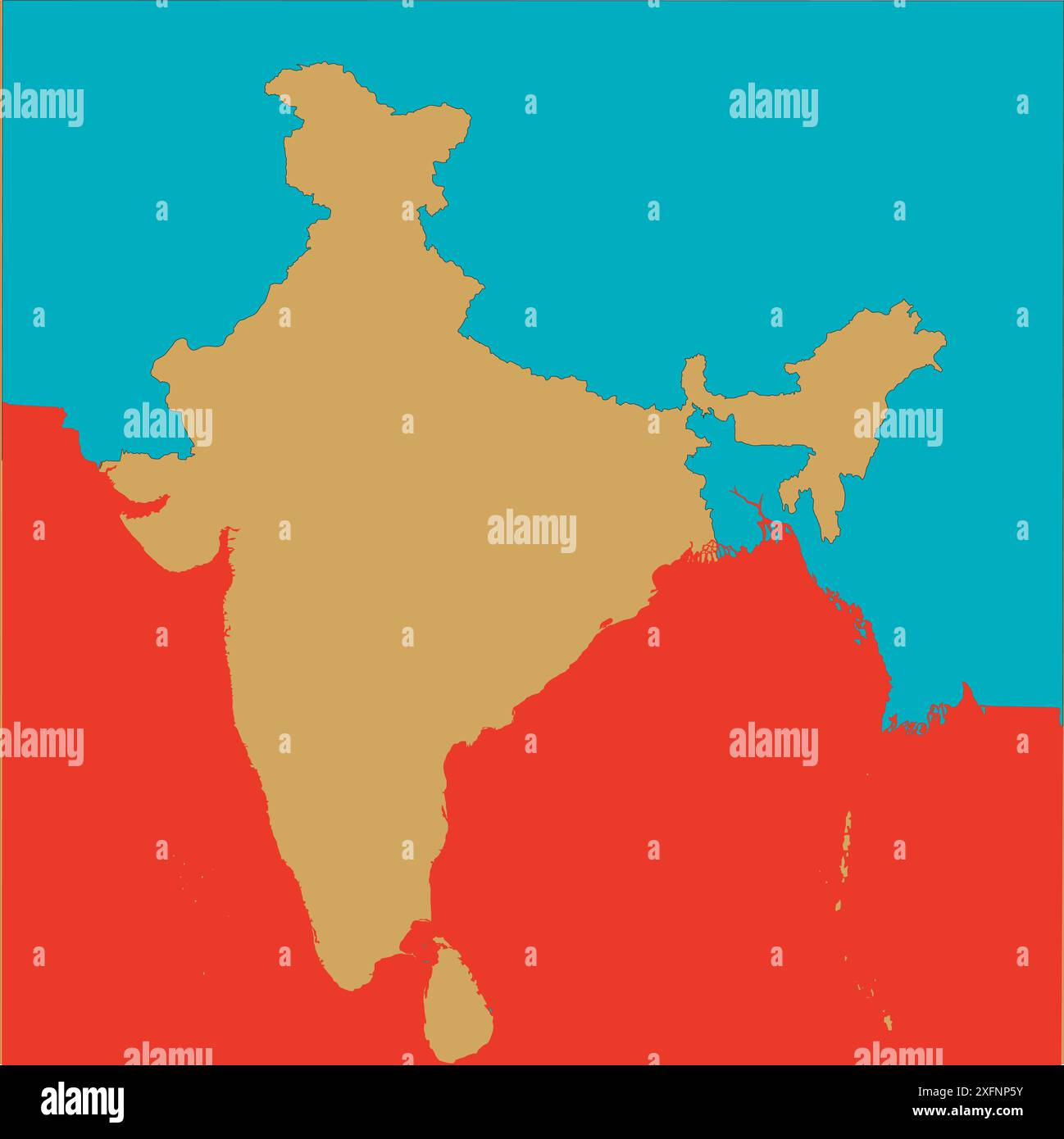 India map graphic, Official Indian Flag color, nation country Indian ...