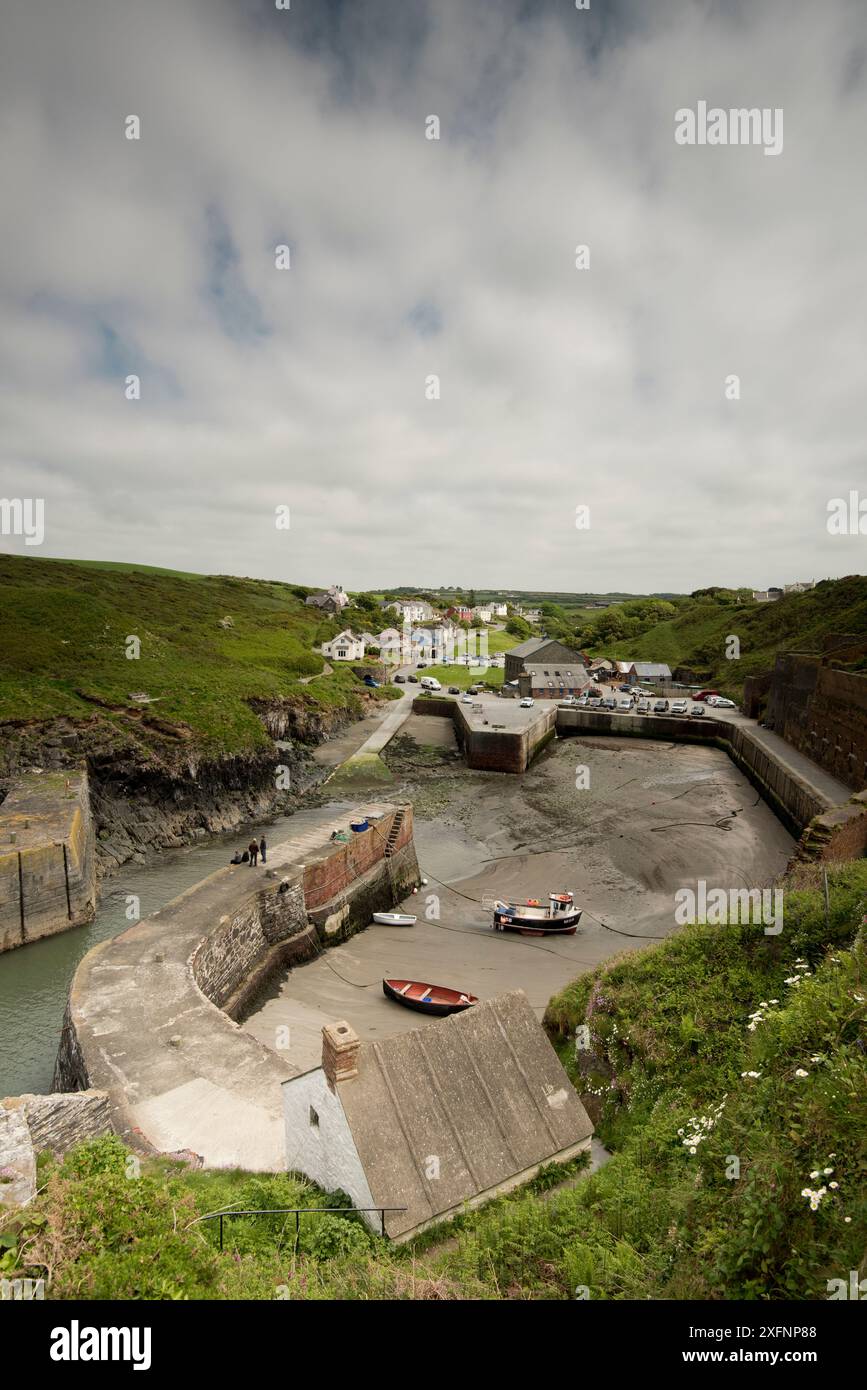 Porth gain west wales hi-res stock photography and images - Alamy