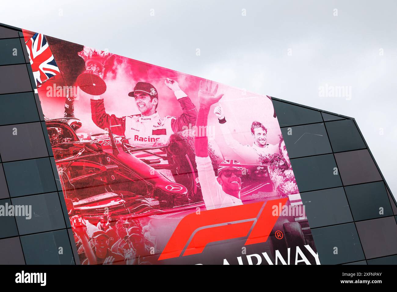 Silverstone 2024 overview hi-res stock photography and images - Alamy