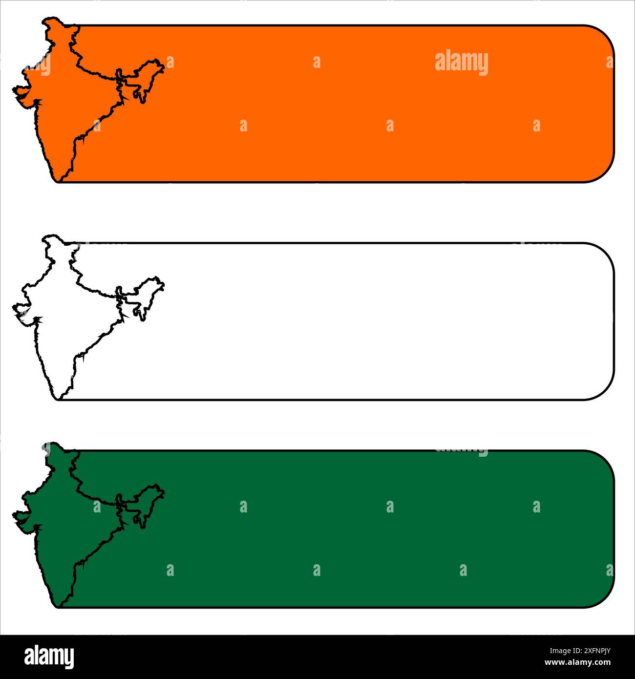 India map graphic, Official Indian Flag color, nation country Indian ...