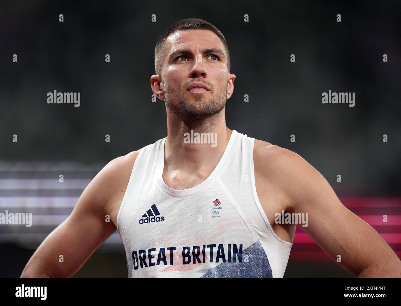 File photo dated 03-08-2021 of Former world indoor 60 metres champion ...
