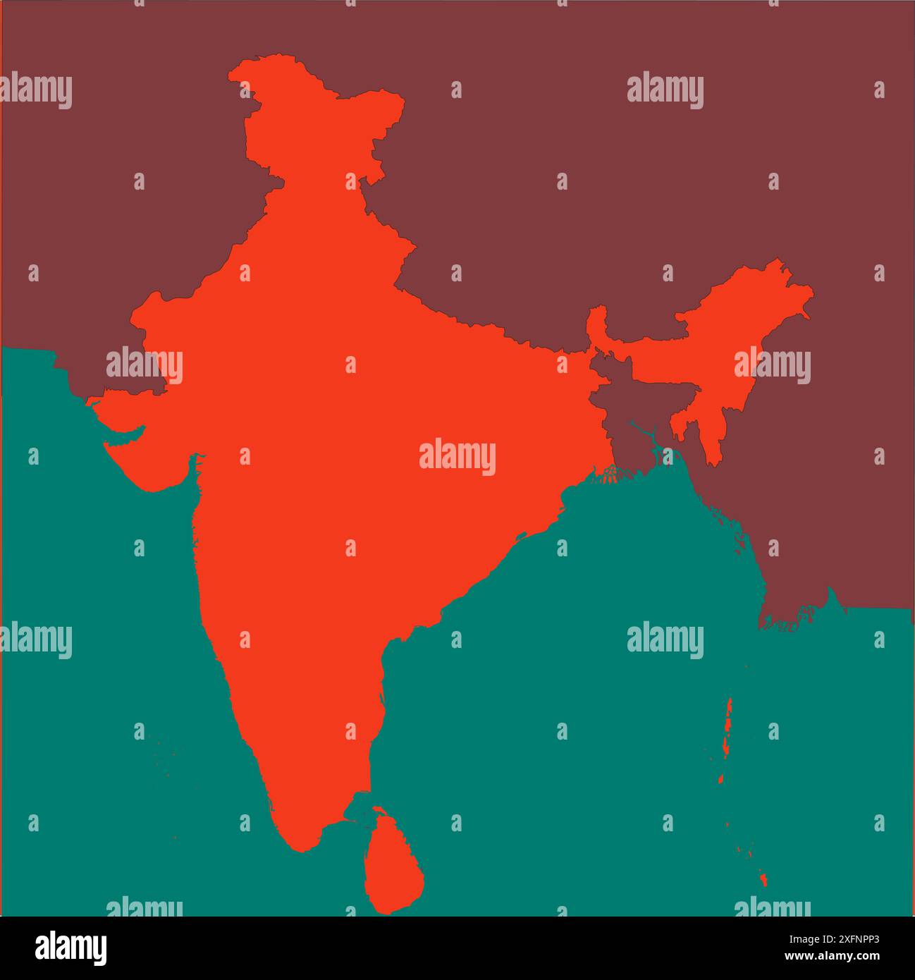 India map graphic, Official Indian Flag color, nation country Indian ...
