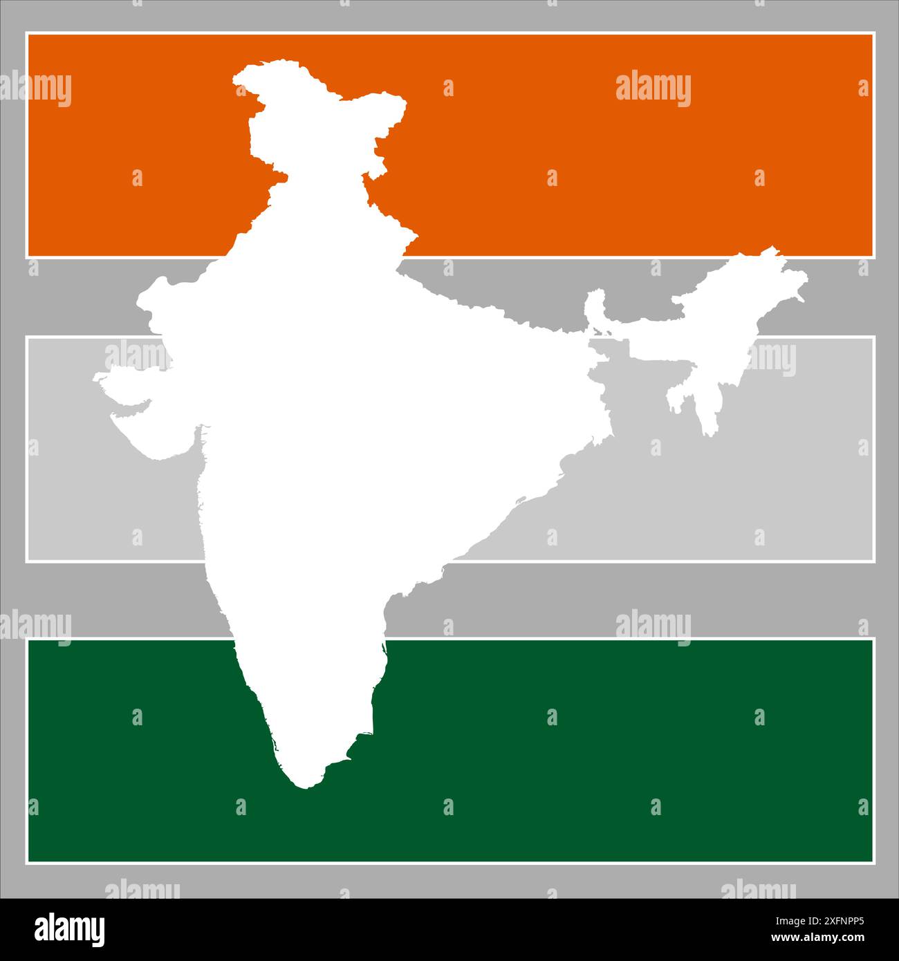 India map graphic, Official Indian Flag color, nation country Indian ...