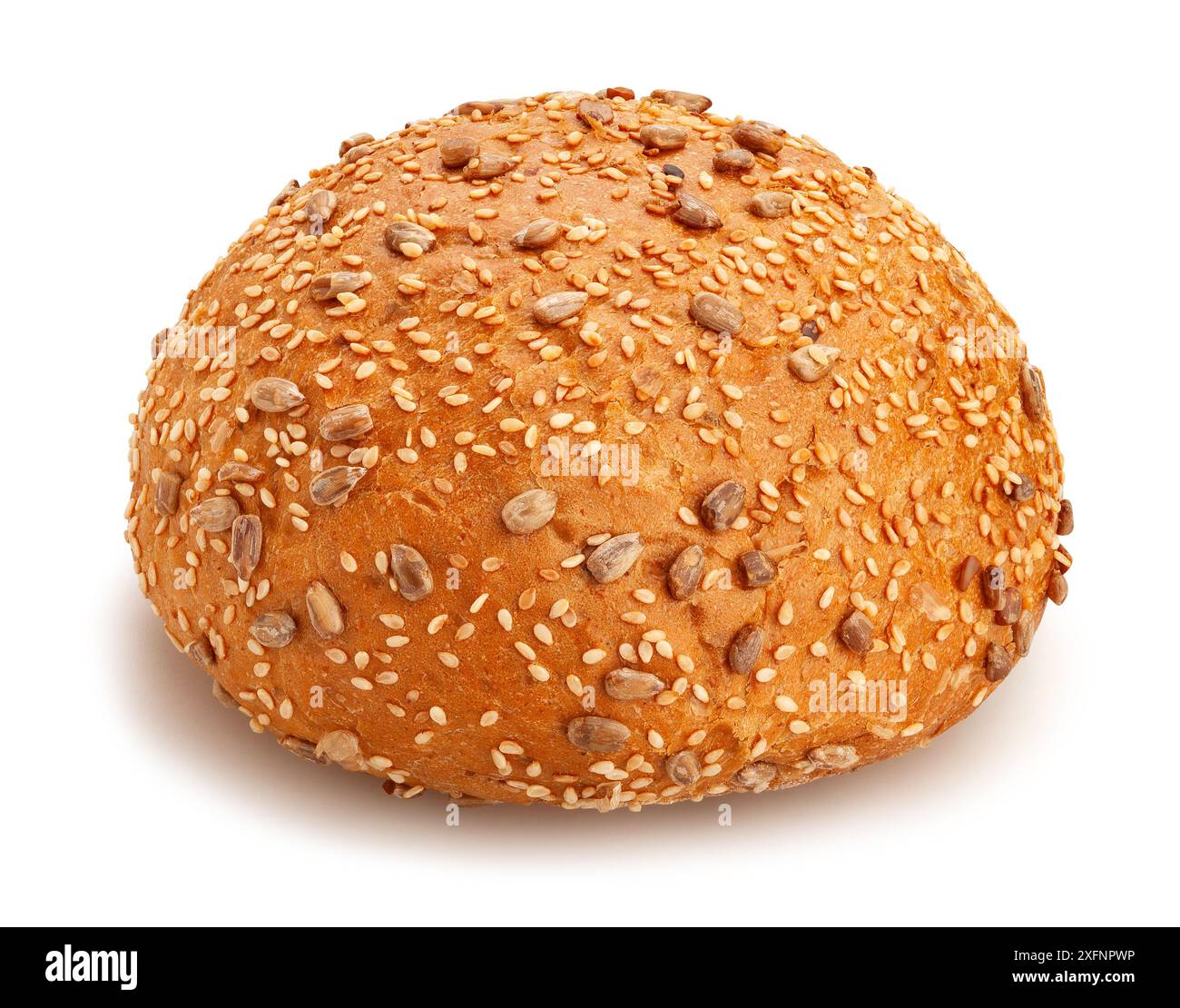 bread bun path isolated on white Stock Photo - Alamy