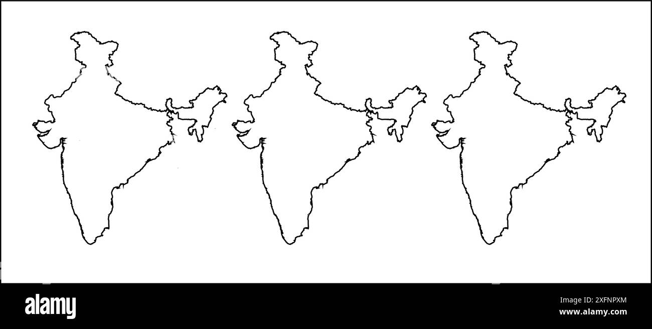 India map graphic, Official Indian Flag color, nation country Indian ...