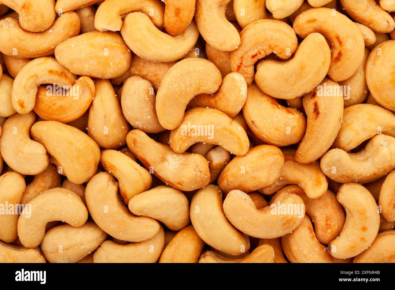 cashew nuts pattern texture background Stock Photo - Alamy
