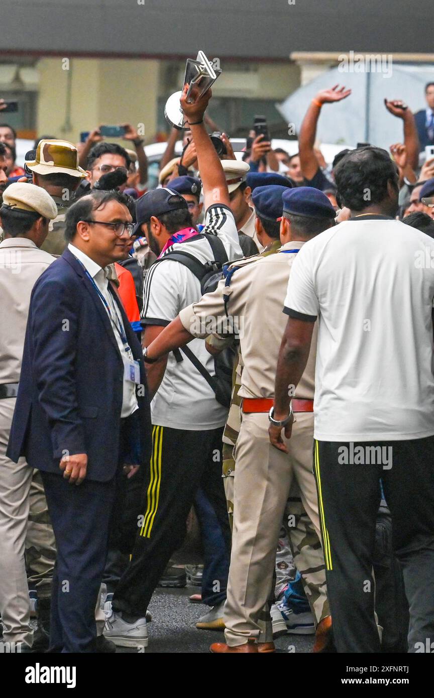 Rohit sharma t20 world cup 2024 hi-res stock photography and images - Alamy