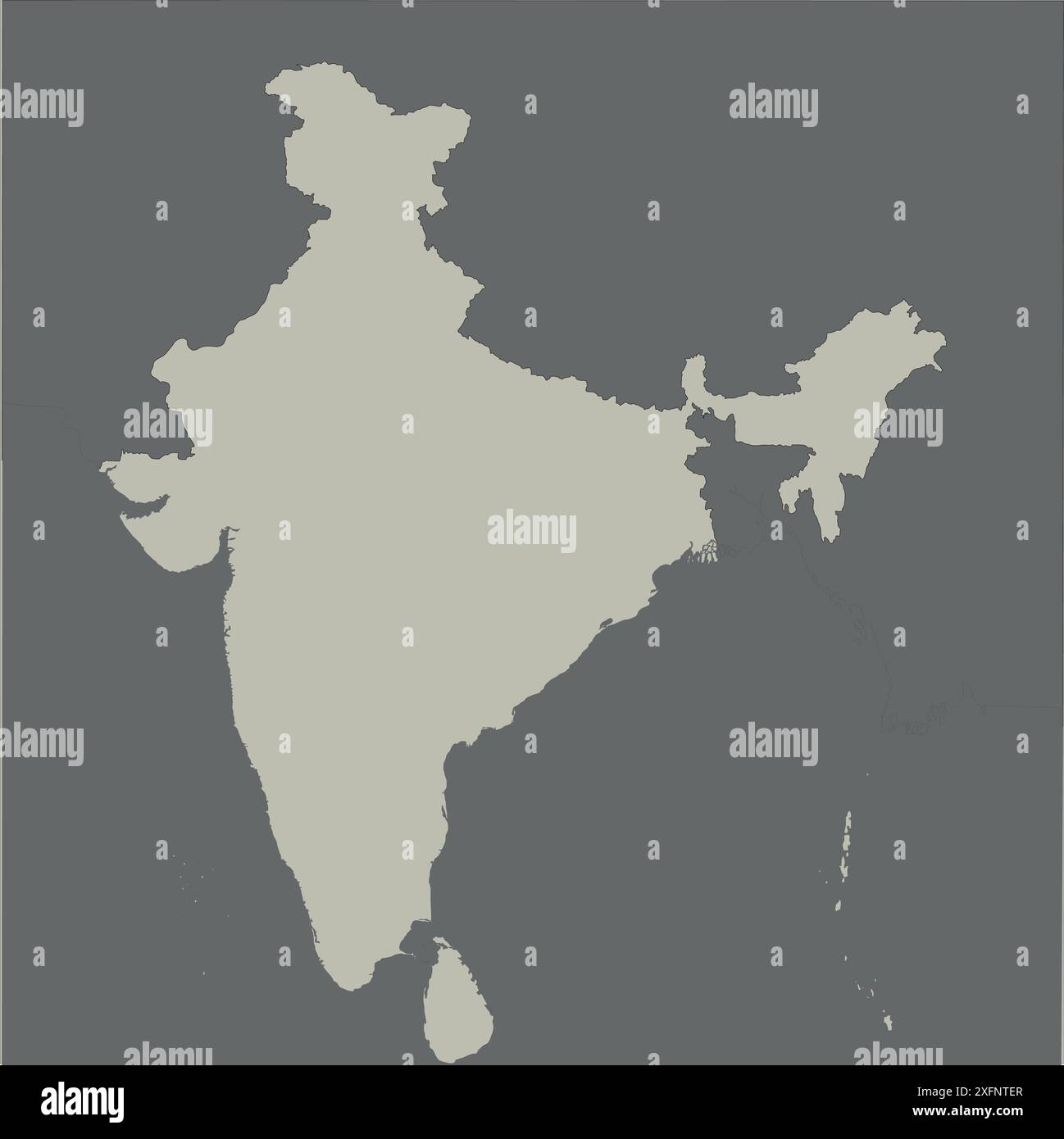 Kolkata outline map hi-res stock photography and images - Alamy