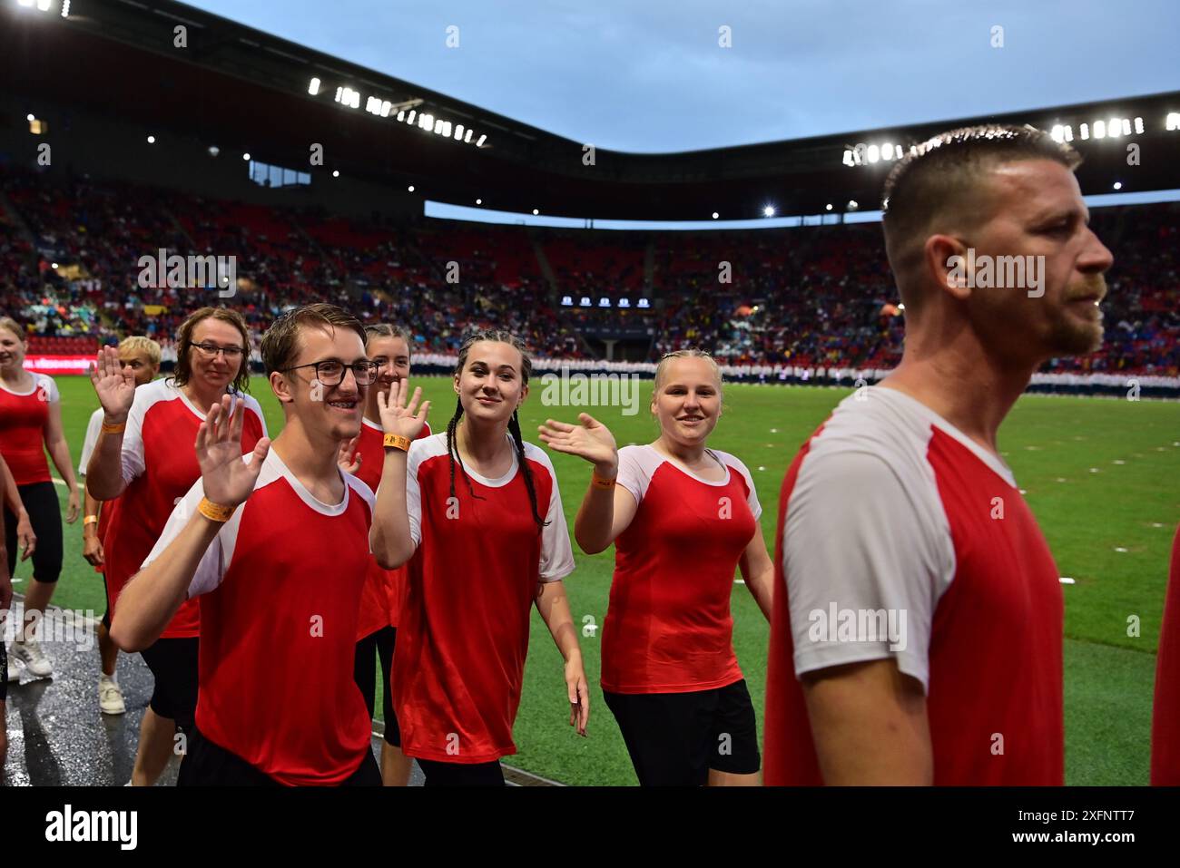 Prague, Czech Republic. 04th July, 2024. The beginning of mass ...