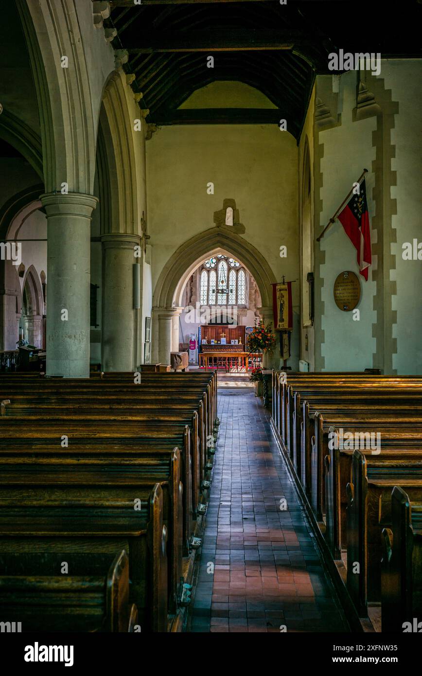 Godalming town, Surrey, England. Town in the Surrey Hills home to ...
