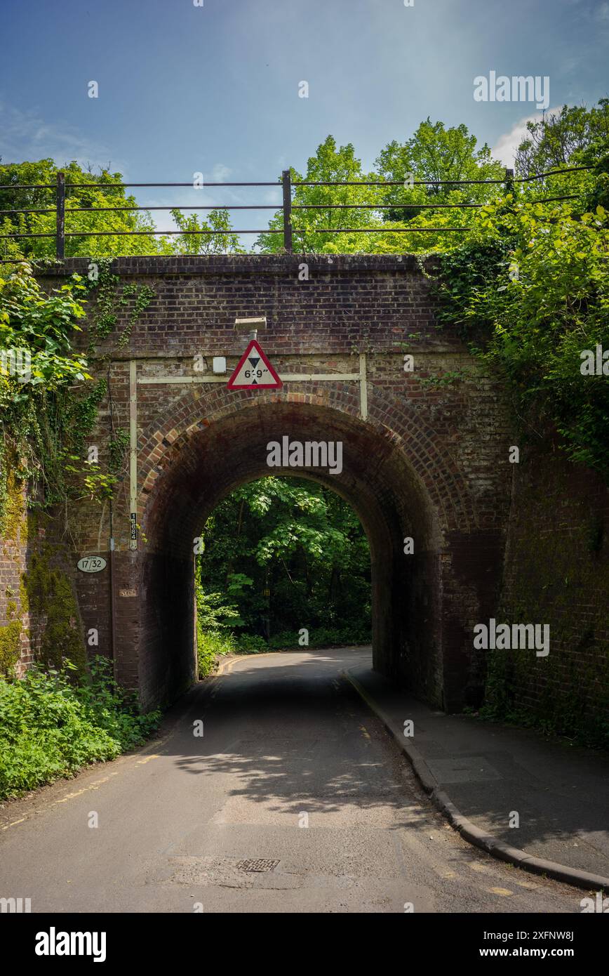 Godalming town, Surrey, England. Town in the Surrey Hills home to ...