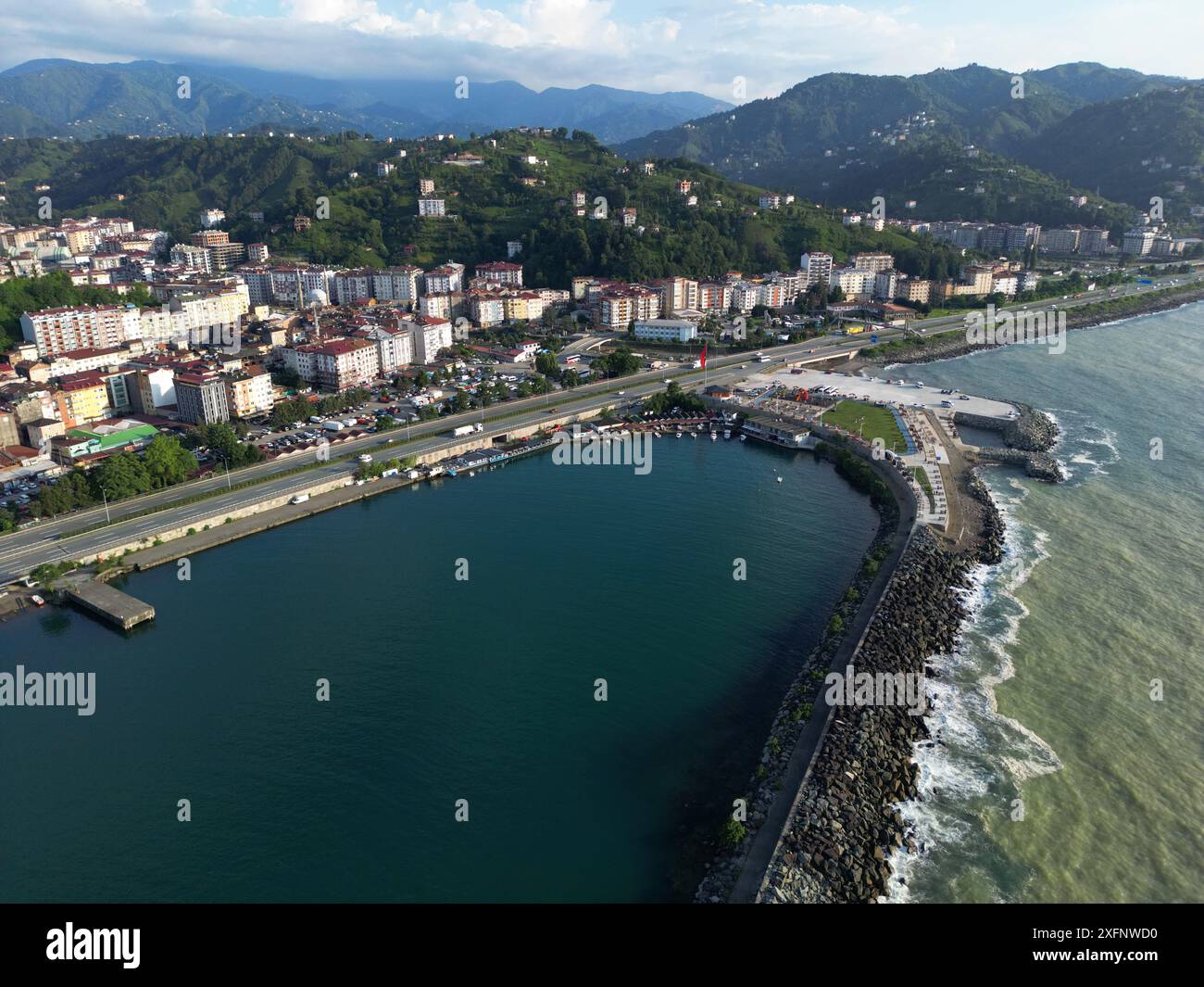 çayeli town hi-res stock photography and images - Alamy