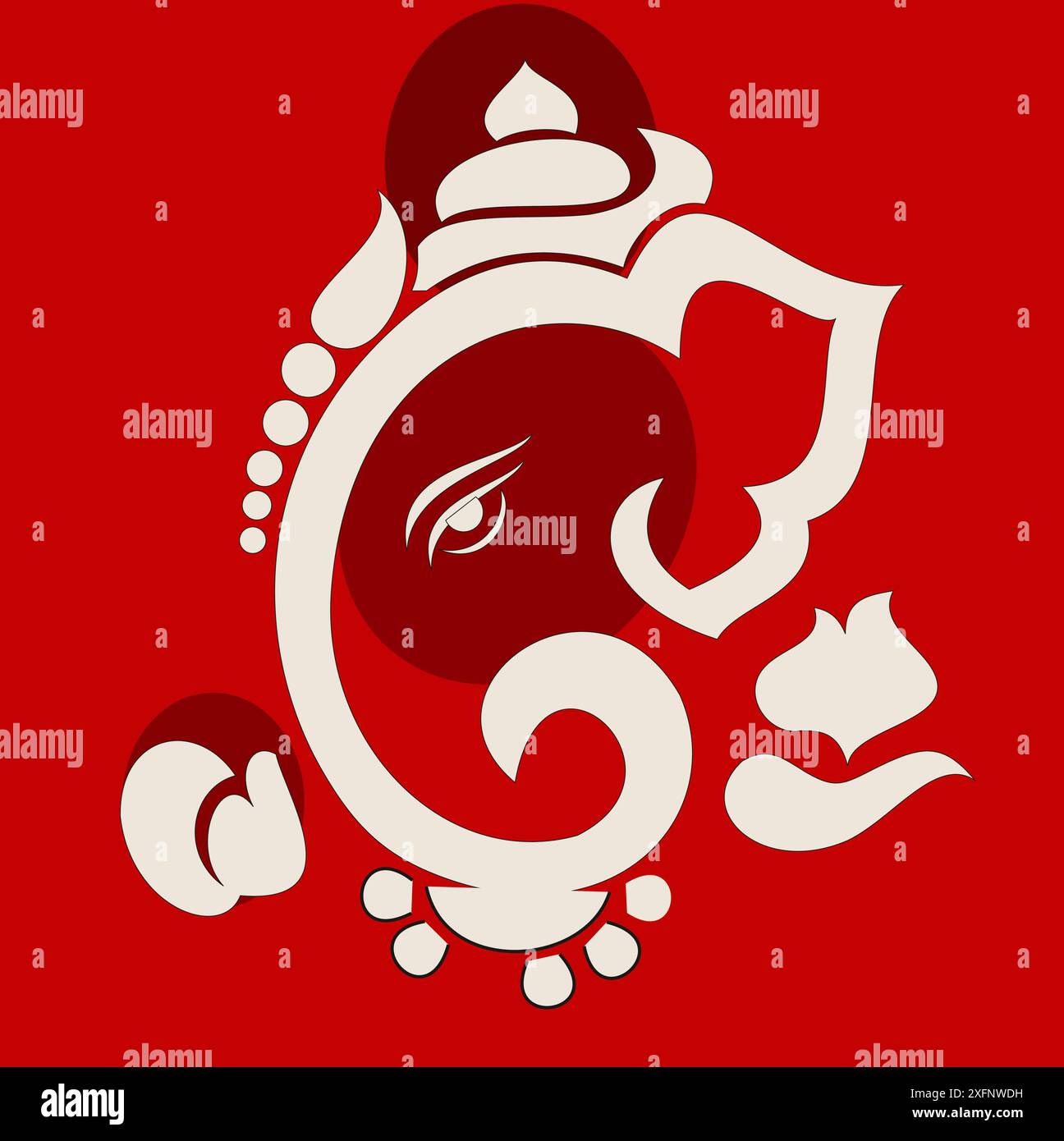 Loard Ganesha Vector Image, Shree Ganesh ji, hindu loard ganesha art ...
