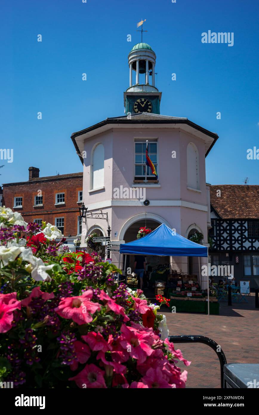 The Peperpot in Godalming, Surrey, England. Historic town in the Surrey ...