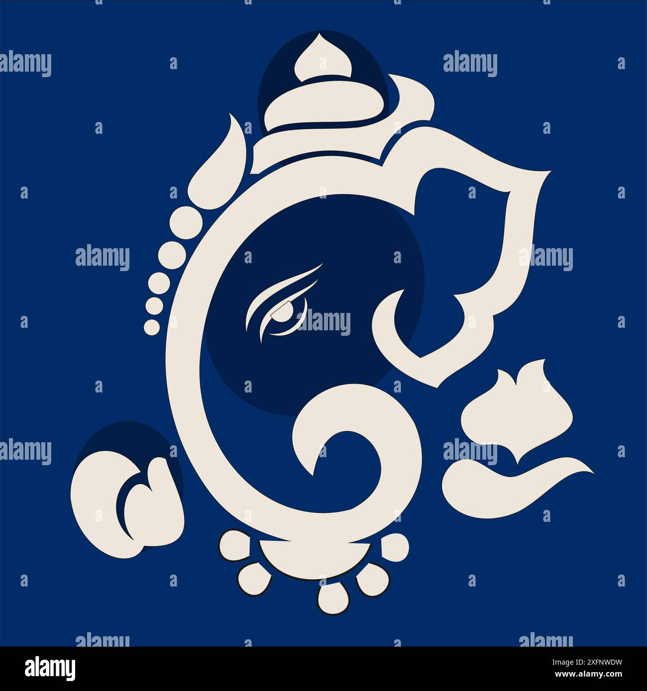 Loard Ganesha Vector Image, Shree Ganesh ji, hindu loard ganesha art ...