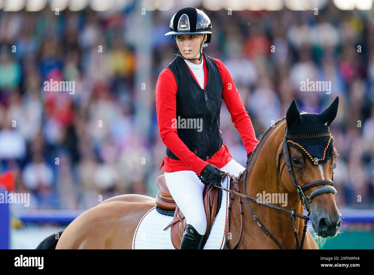 Aachen, Germany. 04th July, 2024. Equestrian sport, show jumping: CHIO ...