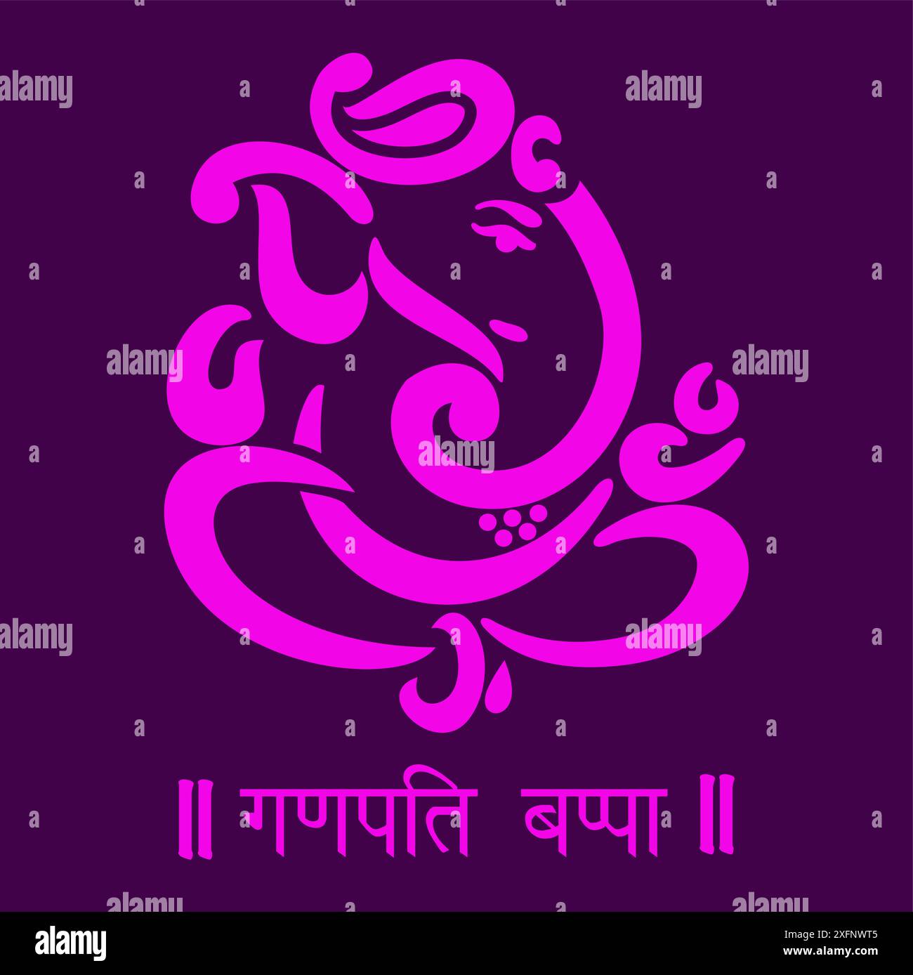 Loard Ganesha Vector Image, Shree Ganesh ji, hindu loard ganesha art ...