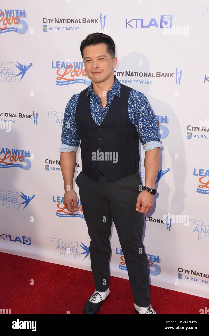 Hollywood, CA USA - June 22, 2024: Vincent Rodriguez III attends the ...