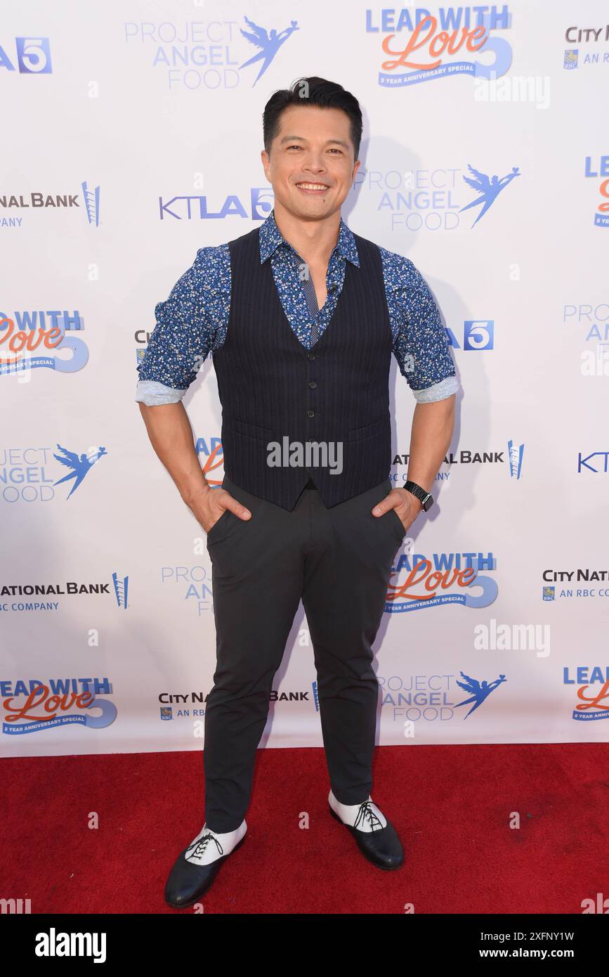 Hollywood, CA USA - June 22, 2024: Vincent Rodriguez III attends the ...