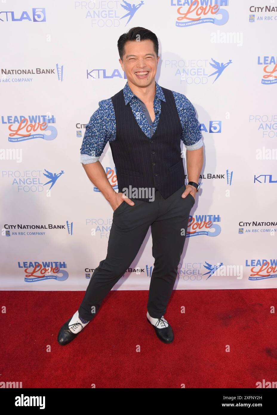 Hollywood, CA USA - June 22, 2024: Vincent Rodriguez III attends the ...