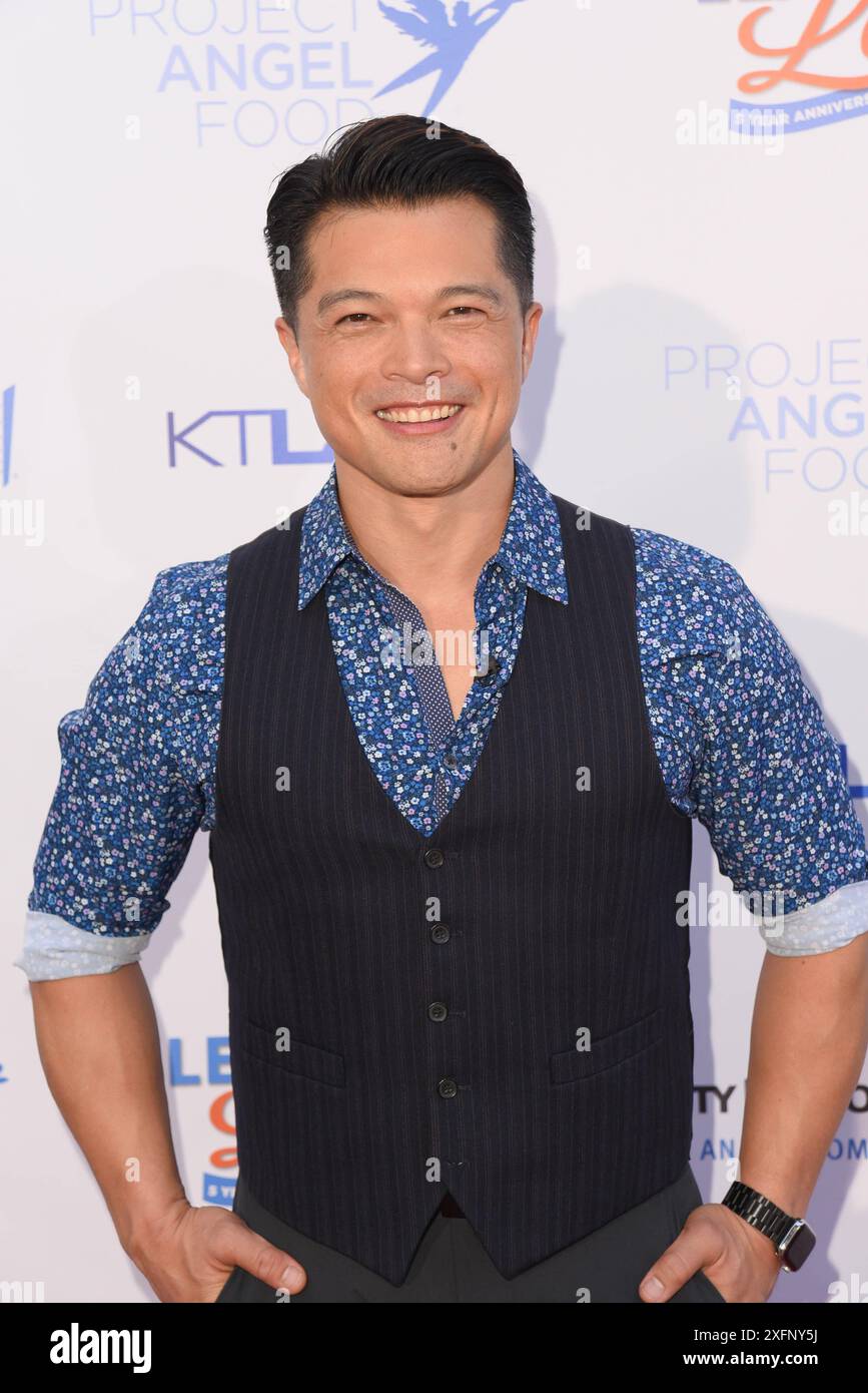 Hollywood, CA USA - June 22, 2024: Vincent Rodriguez III attends the ...