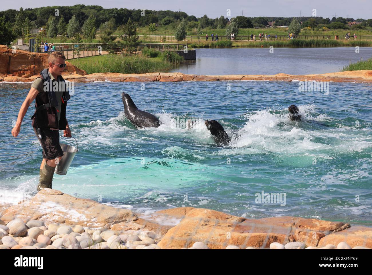 The Yorkshire Wildlife Park, a zoo, wildlife conservation ...