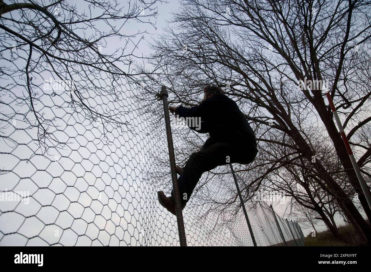 Obstacle barrier in human hi-res stock photography and images - Alamy