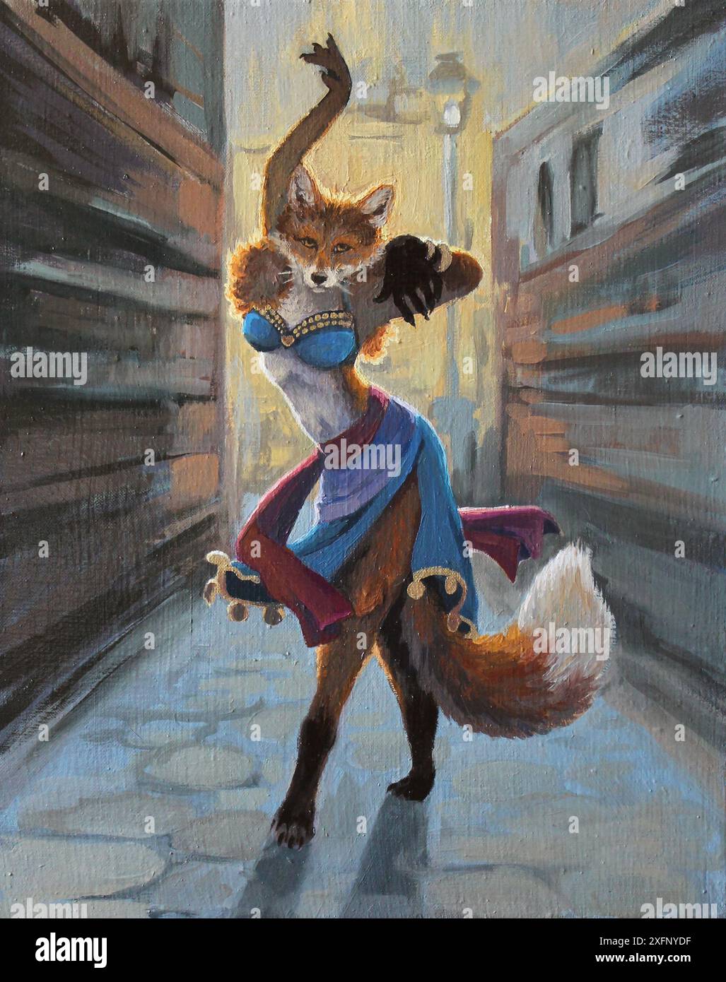 Gypsy dancer hi-res stock photography and images - Alamy