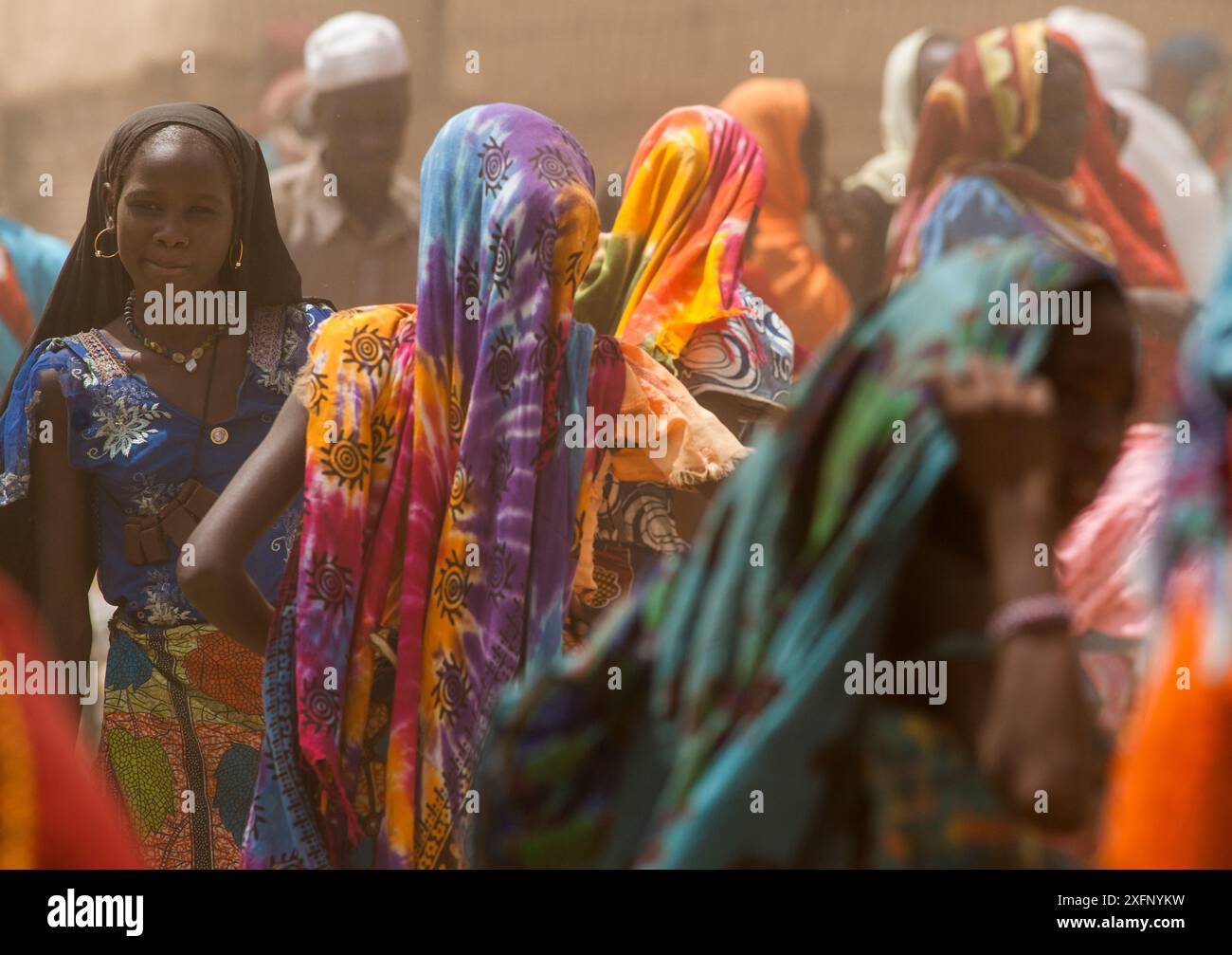 African tribes women hi-res stock photography and images - Alamy