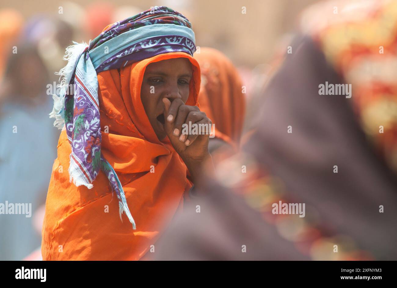 African tribes women hi-res stock photography and images - Alamy