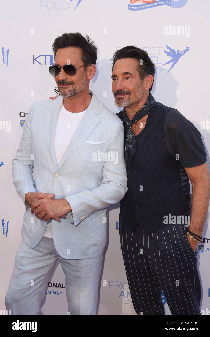 Hollywood, CA USA - June 22, 2024: Gregory Zarian, Lawrence Zarian ...